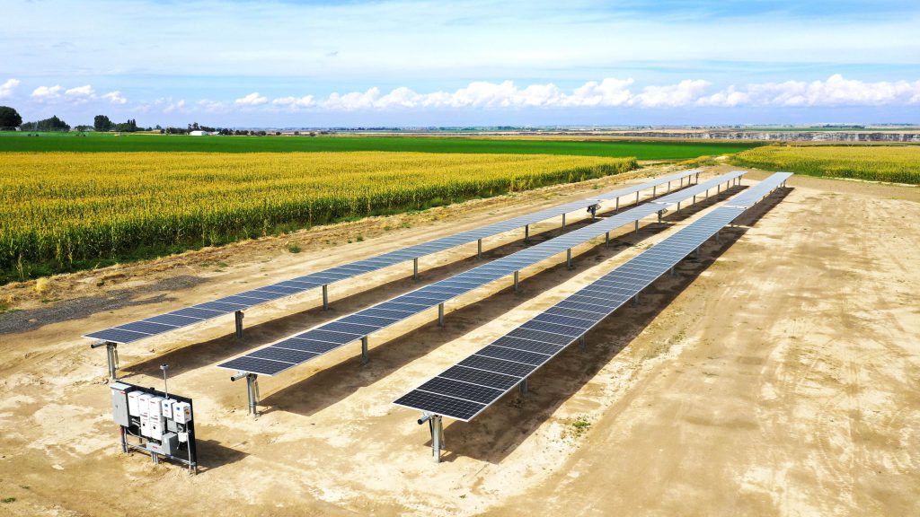 Miller Solar Farm – Designed, Built & Operating – Idaho – JM Miller ...